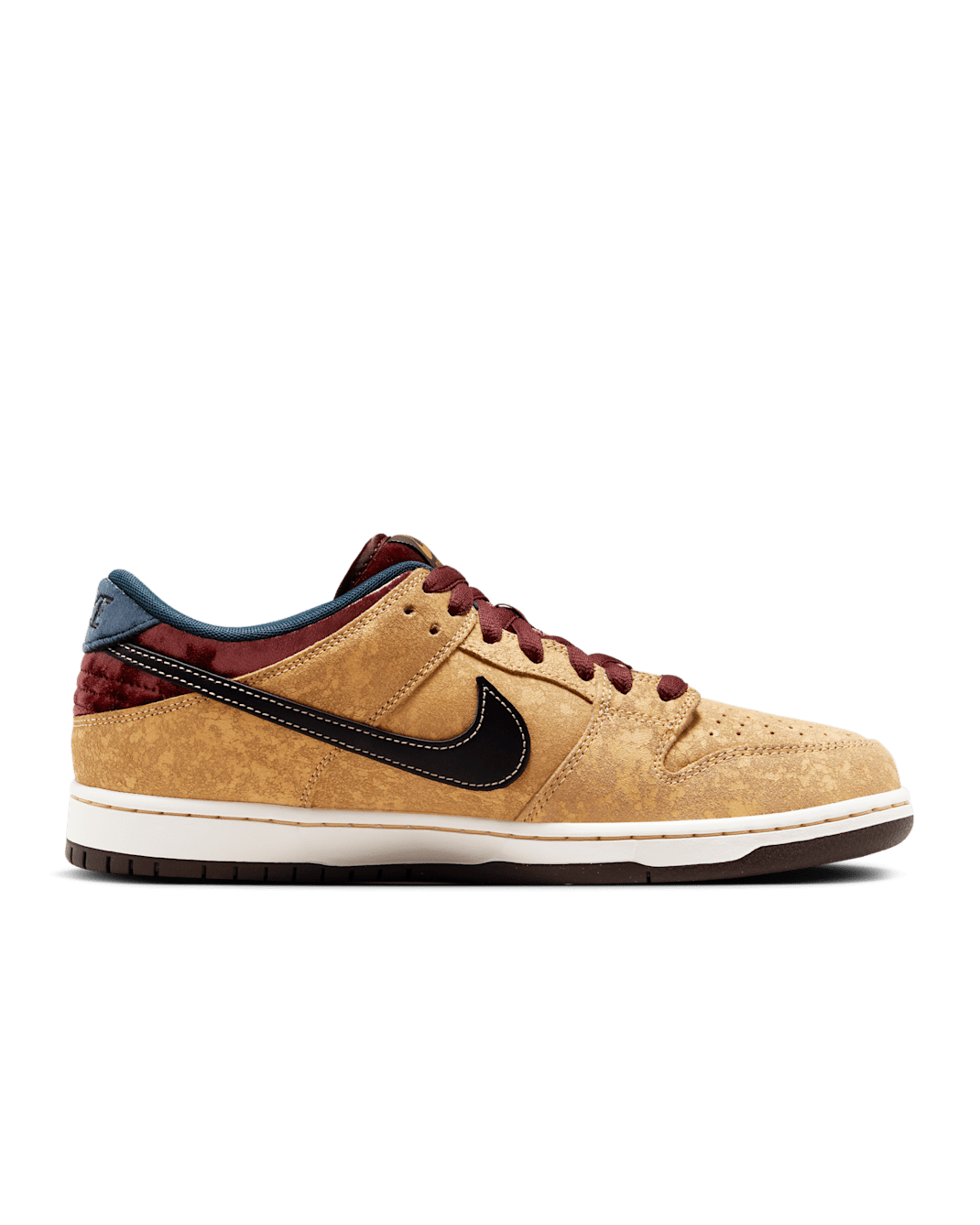 NIKE SB DUNK LOW PRO SHOE (200) CELESTIAL GOLD/BLACK - ONE Boardshop