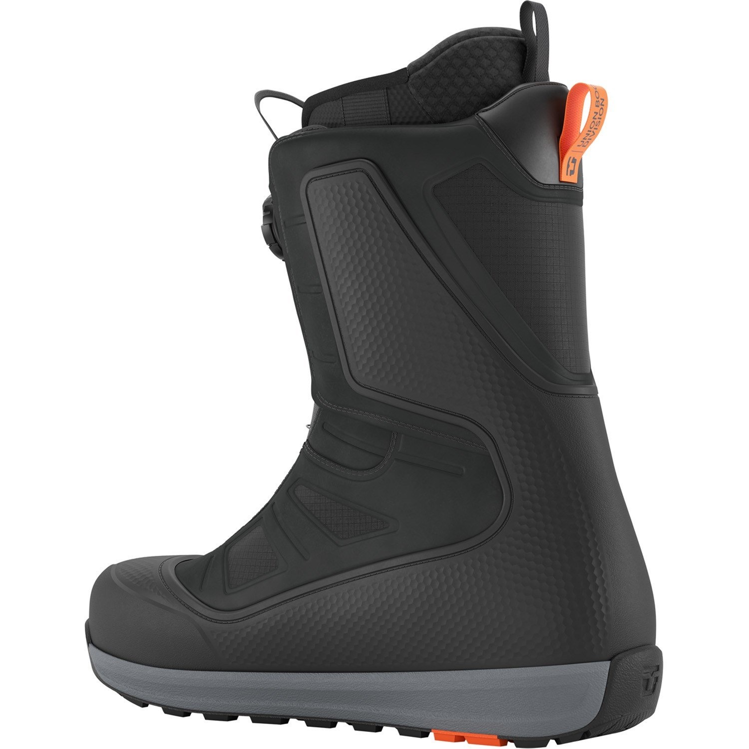 UNION RESET PRO SNOWBOARD BOOT BLACK 2026 - ONE Boardshop