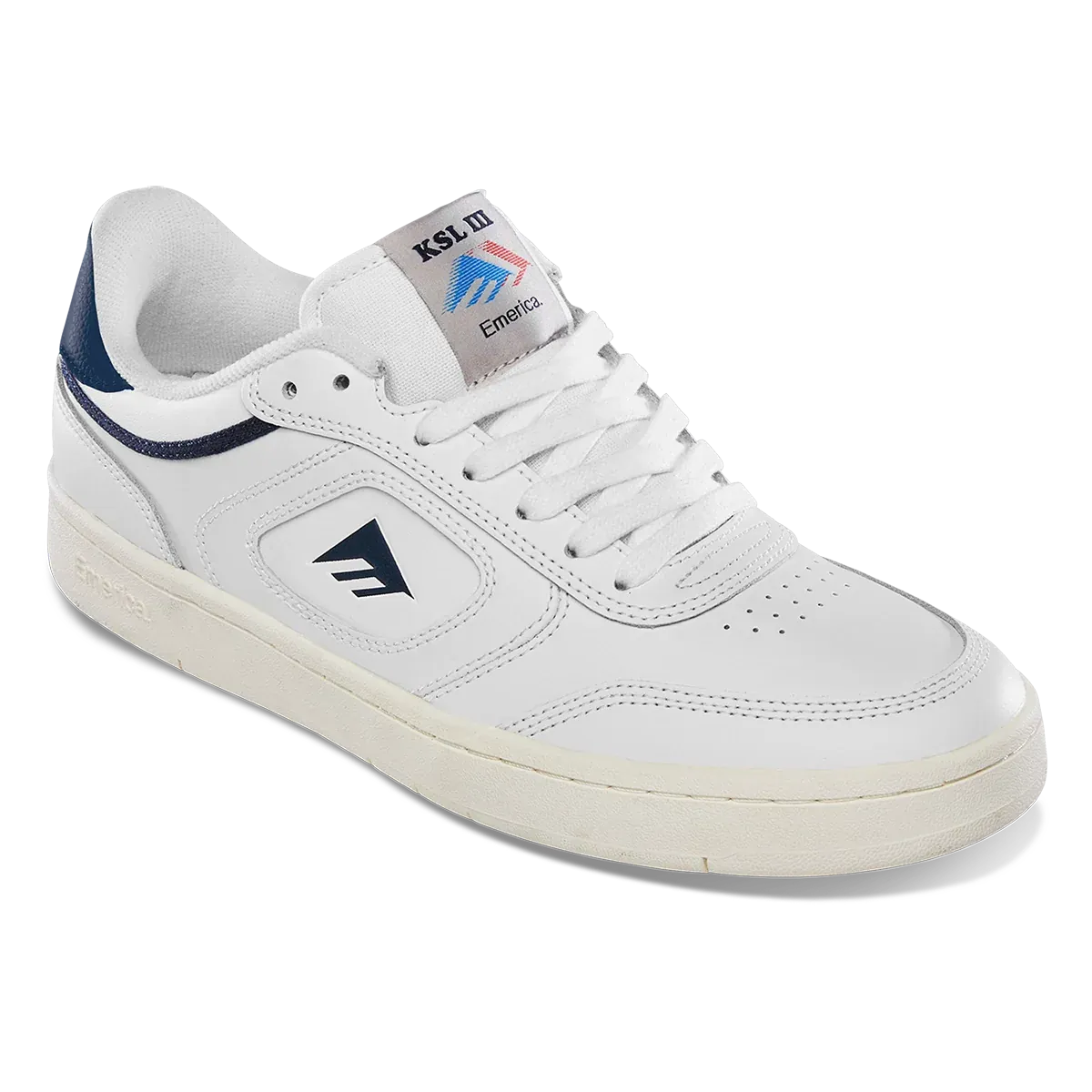 EMERICA MENS KSL III SHOE WHITE - ONE Boardshop