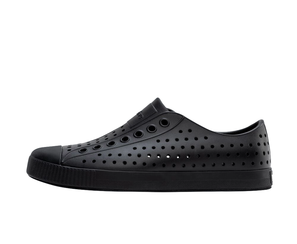 NATIVE WOMENS JEFFERSON SHOES JIFFY BLACK/JIFFY BLACK - ONE Boardshop