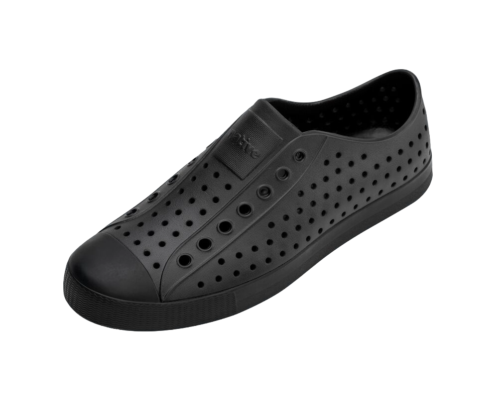 NATIVE WOMENS JEFFERSON SHOES JIFFY BLACK/JIFFY BLACK - ONE Boardshop