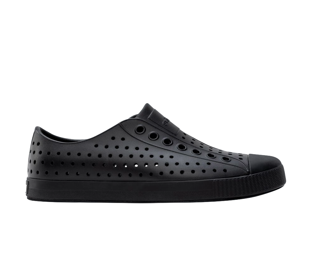 NATIVE WOMENS JEFFERSON SHOES JIFFY BLACK/JIFFY BLACK - ONE Boardshop