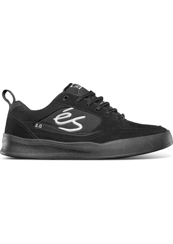 ES MENS SWIFT 2.0 SHOES BLACK/BLACK - ONE Boardshop