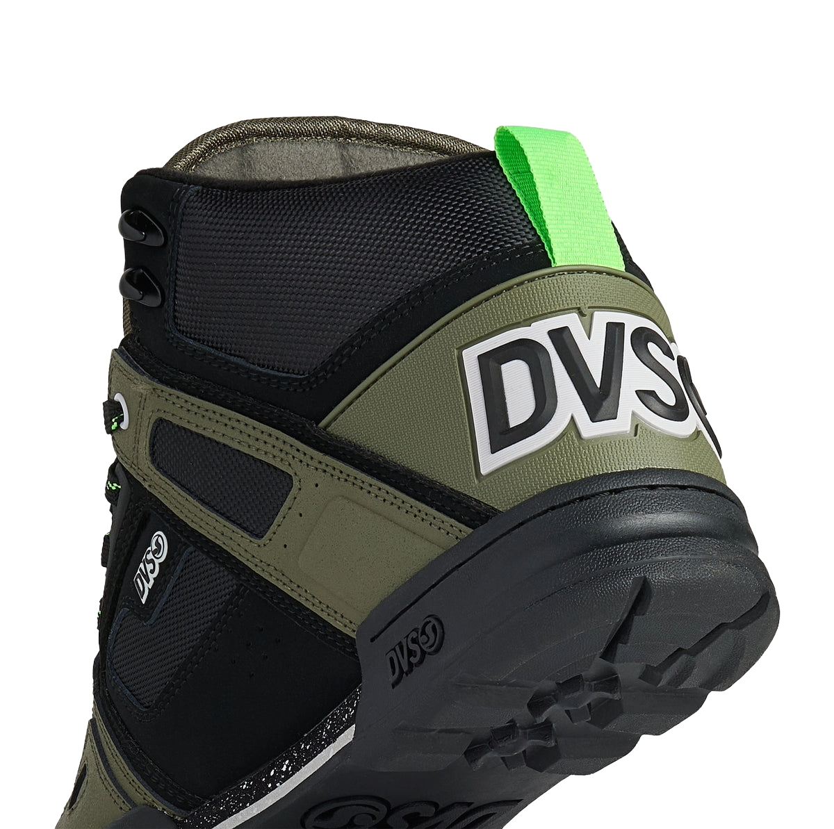 DVS MENS COMANCHE BOOT (301) OLIVE/BLACK/LIME - ONE Boardshop