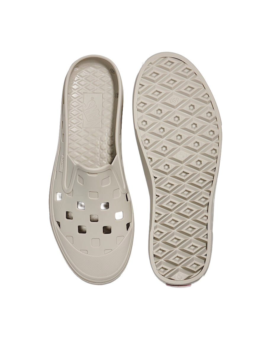 VANS MENS MTE SLIP-ON MULE TRK SHOE (FTY) SILVER LINING - ONE Boardshop