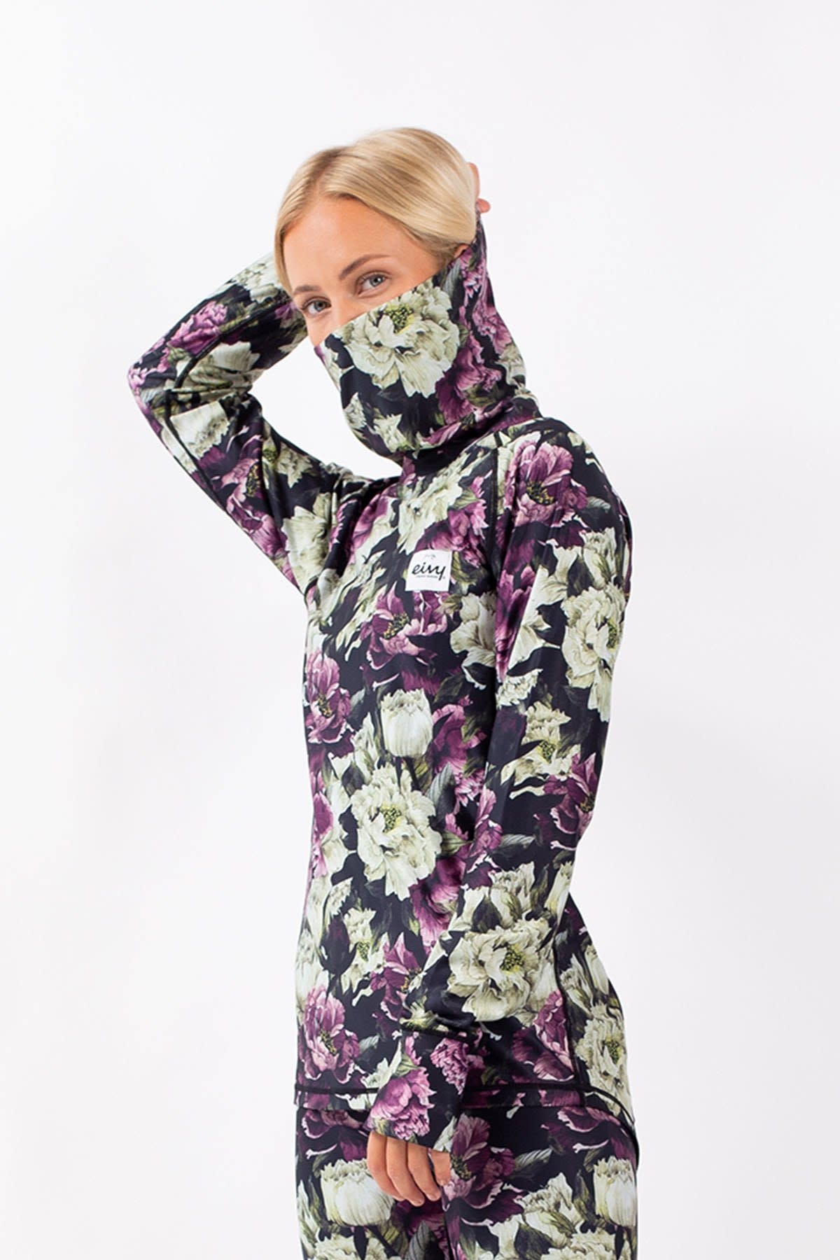 EIVY WMNS ICECOLD GAITER BASE LAYER TOP WINTER BLOOM 2023 - ONE Boardshop