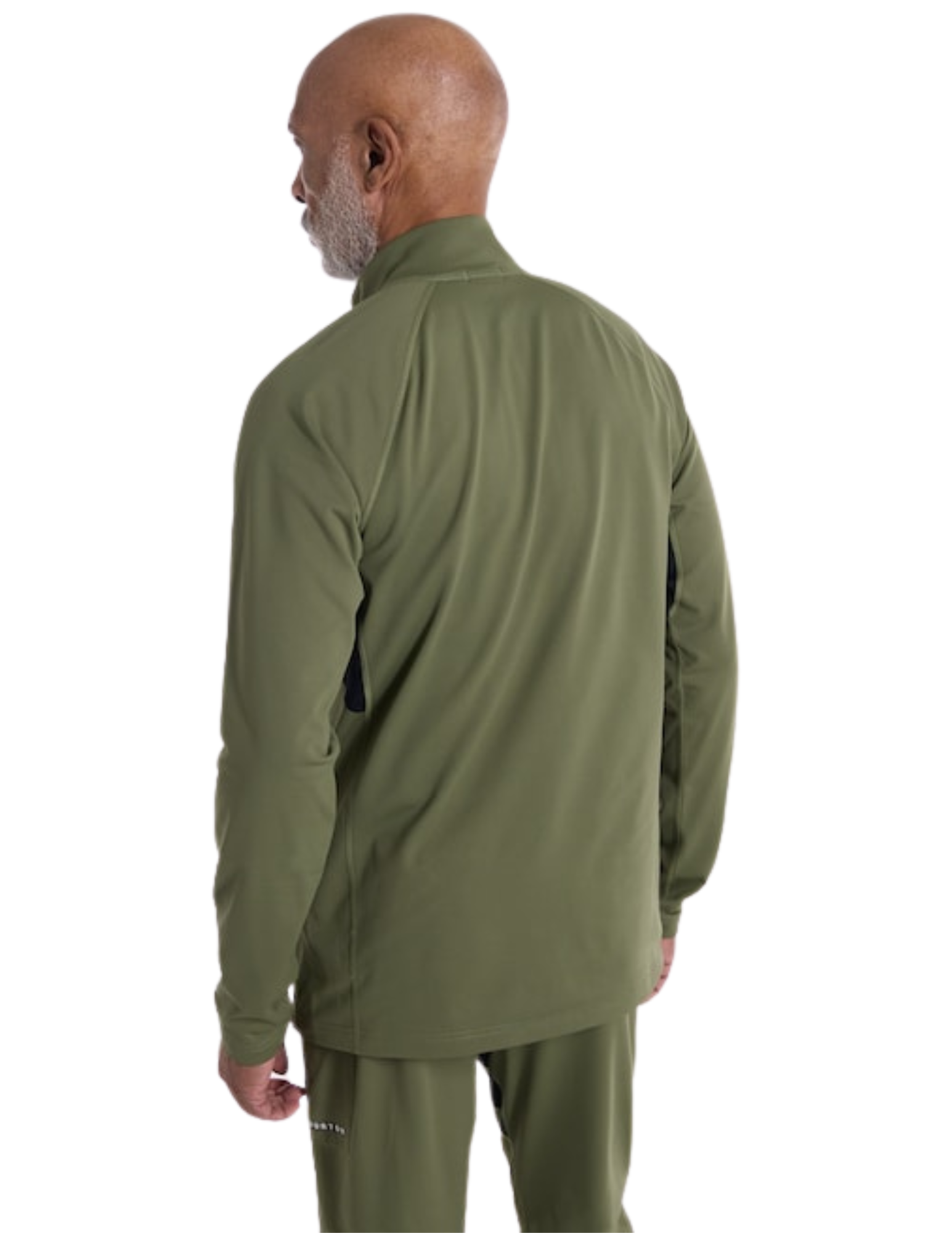 BURTON HEAVYWEIGHT X QUATER ZIP FOREST MOSS 2025 - ONE Boardshop