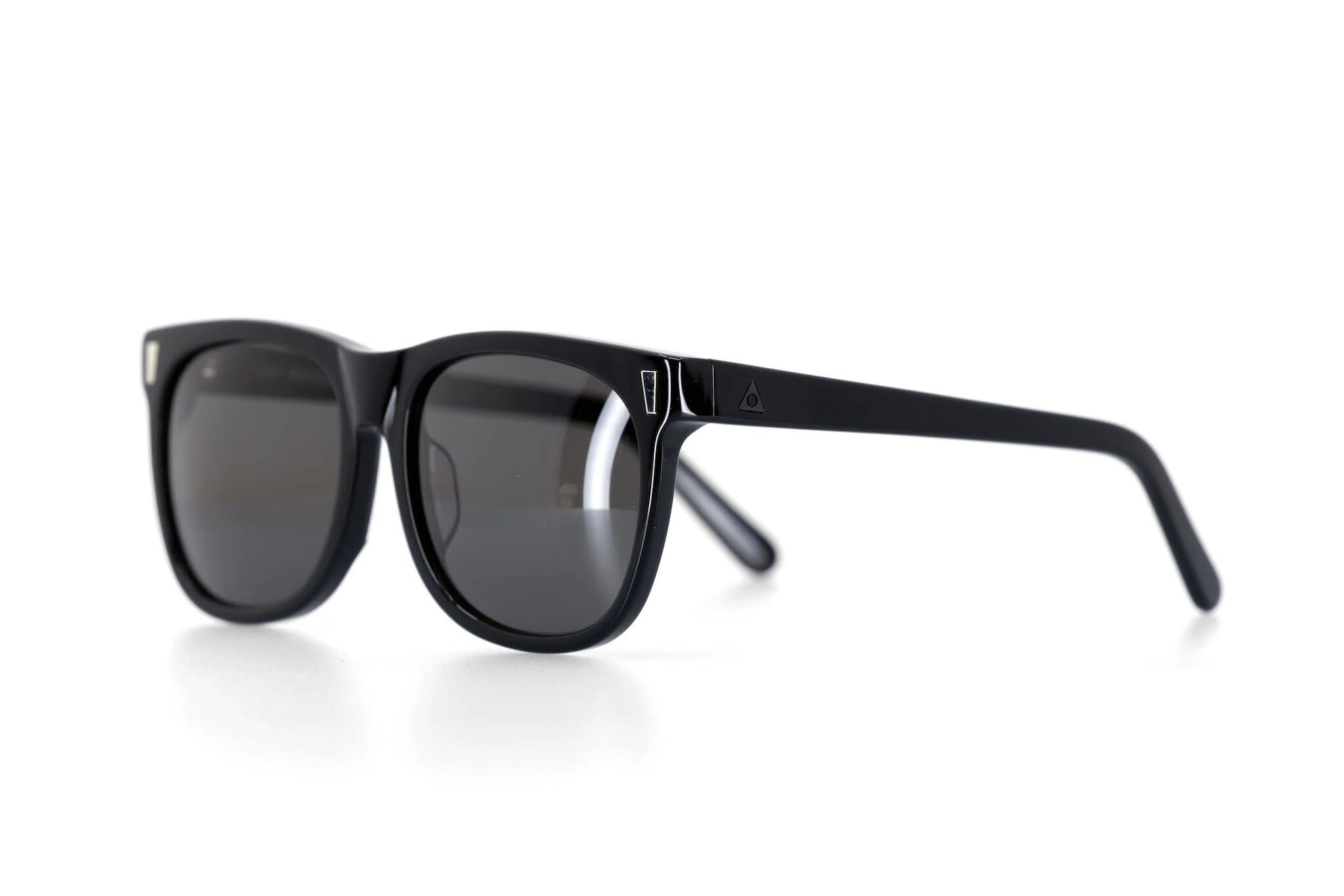 ASHBURY DAY TRIPPER SUNGLASSES - BLACK GLOSS - ONE Boardshop