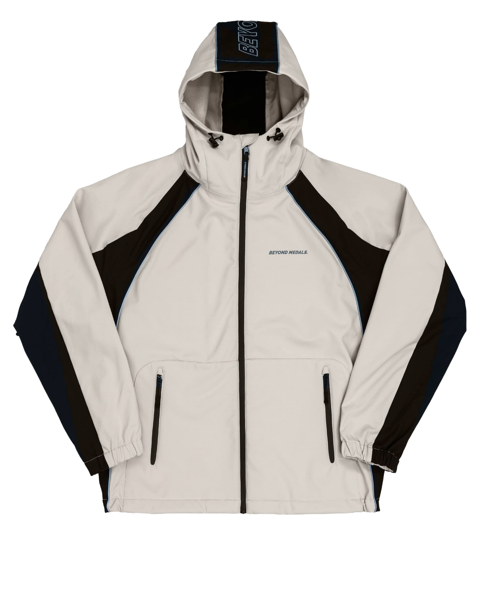 BEYOND MEDALS SOFTSHELL JACKET BEIGE 2026 - ONE Boardshop