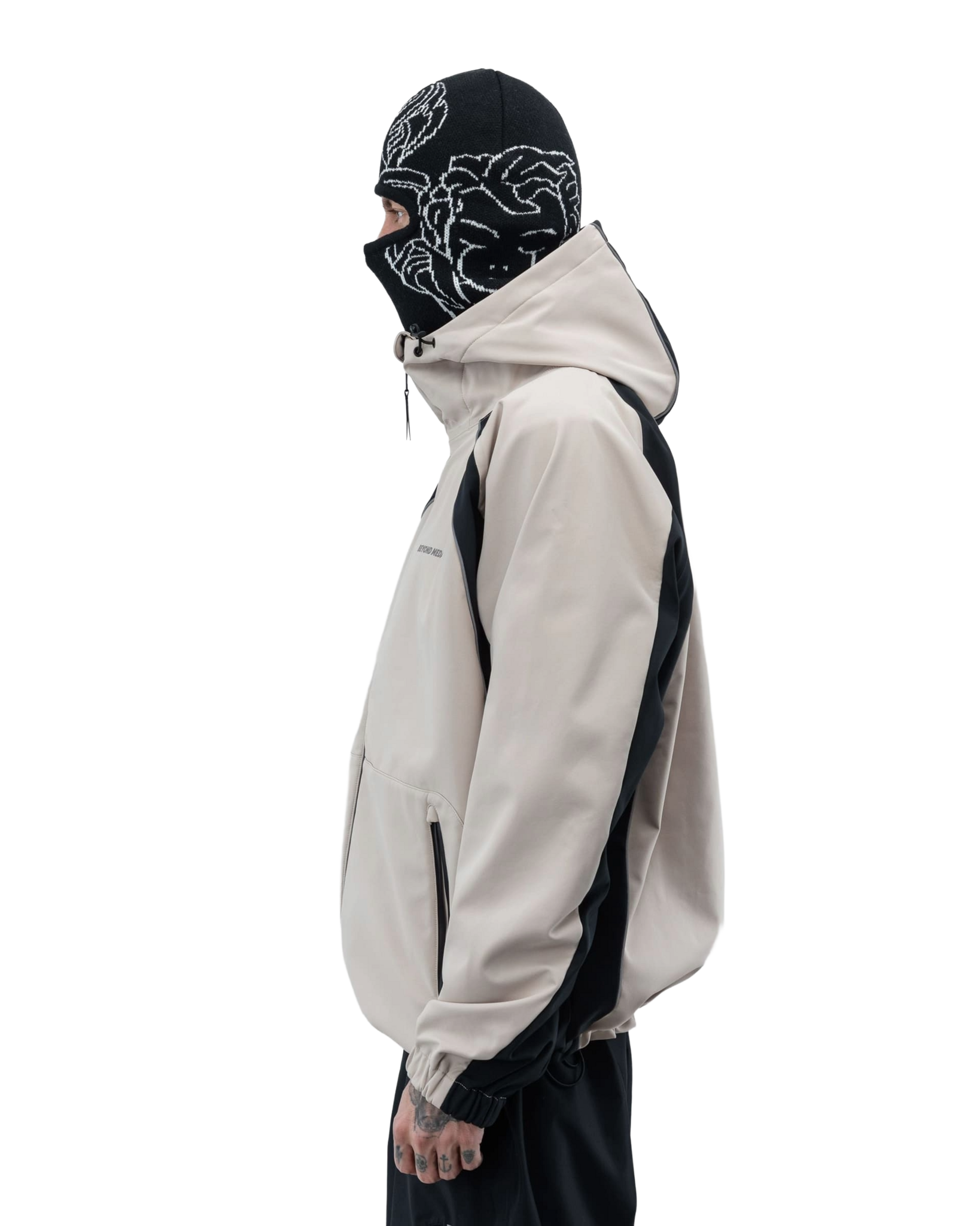 BEYOND MEDALS SOFTSHELL JACKET BEIGE 2026 - ONE Boardshop