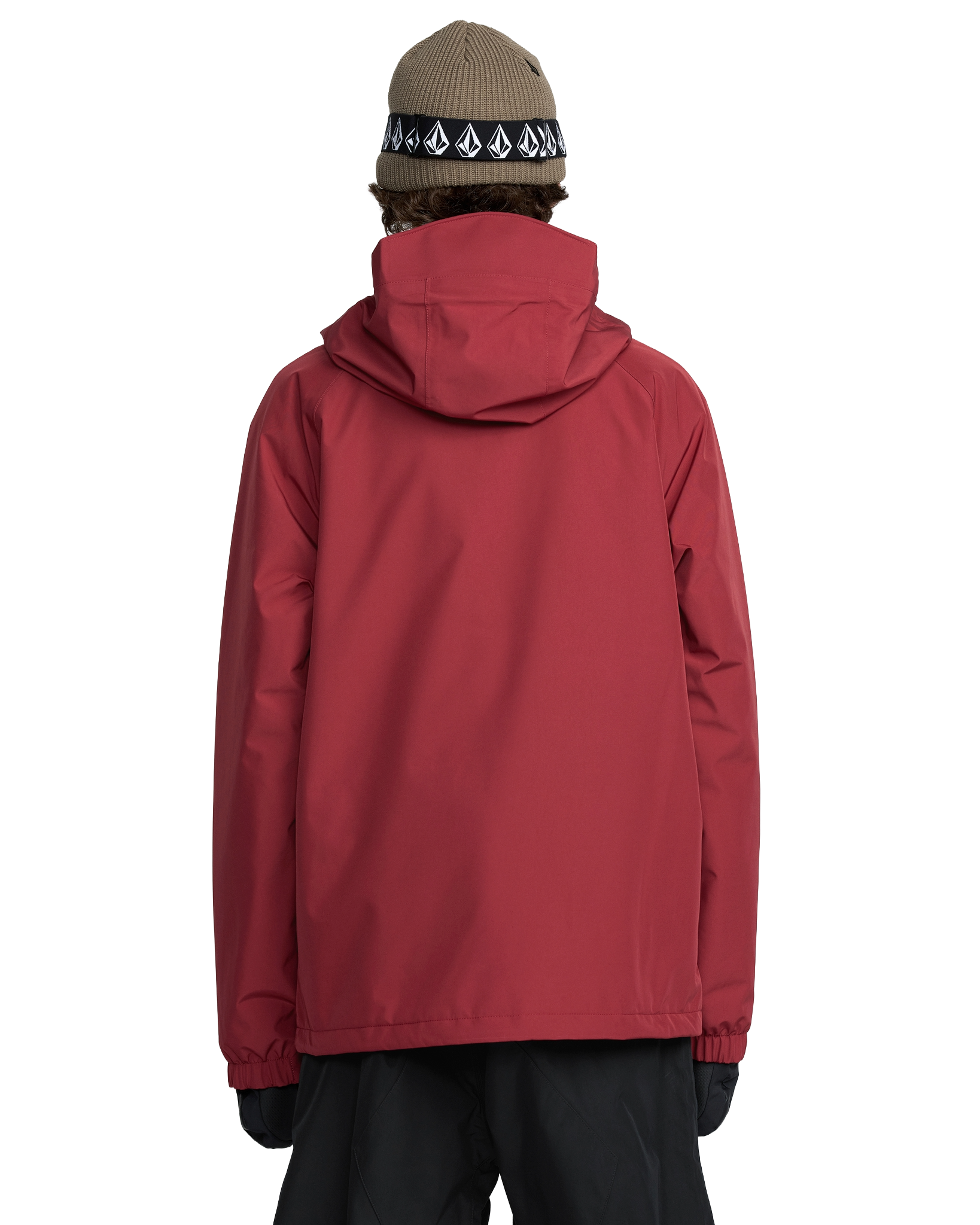 VOLCOM DUA INSULATED GORE-TEX JACKET BURNT RED 2026 - ONE Boardshop