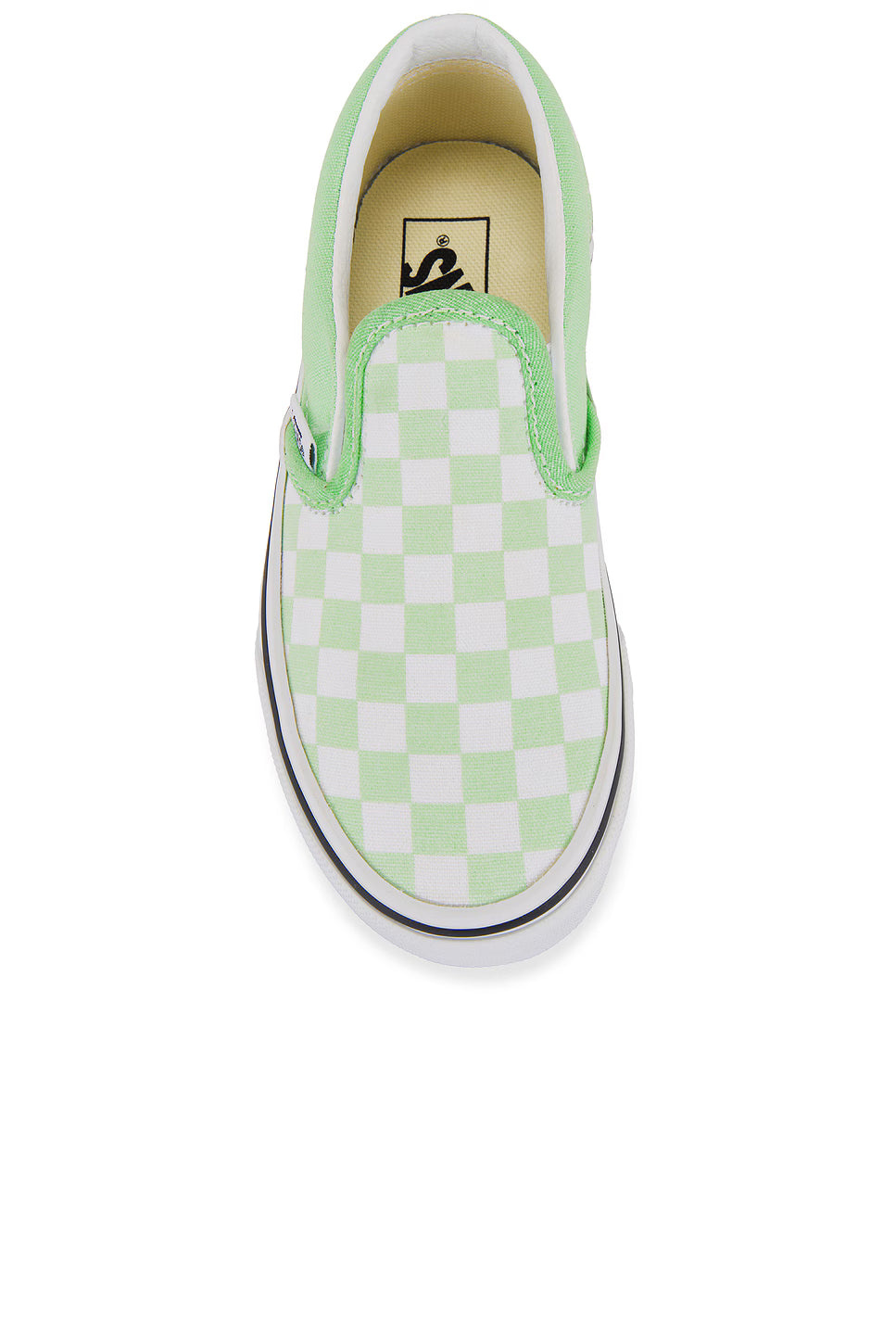 VANS YOUTH CLASSIC SLIP-ON SHOES (BD6) COLOR THEORY CHECKERBOARD - ONE ...