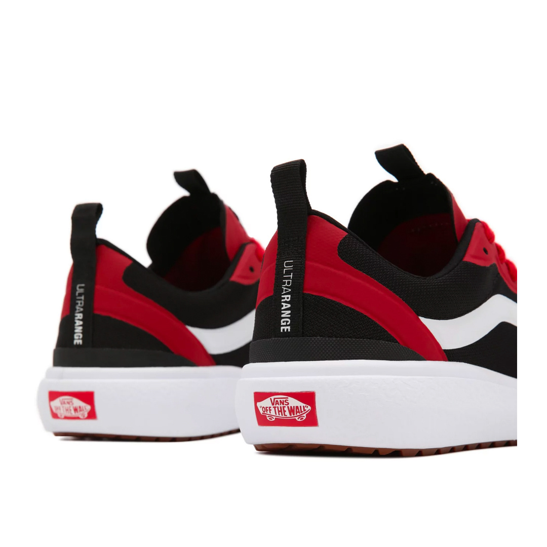 VANS MENS ULTRARANGE EXO (7ZG) CHILI PEPPER/TRUE WHITE - ONE Boardshop