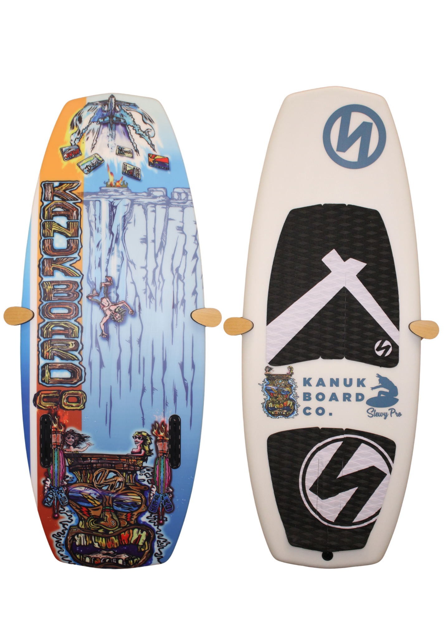 KANUK VEDDER WAKE SURF BOARD STEWY CLIFF JUMP 2025 - ONE Boardshop