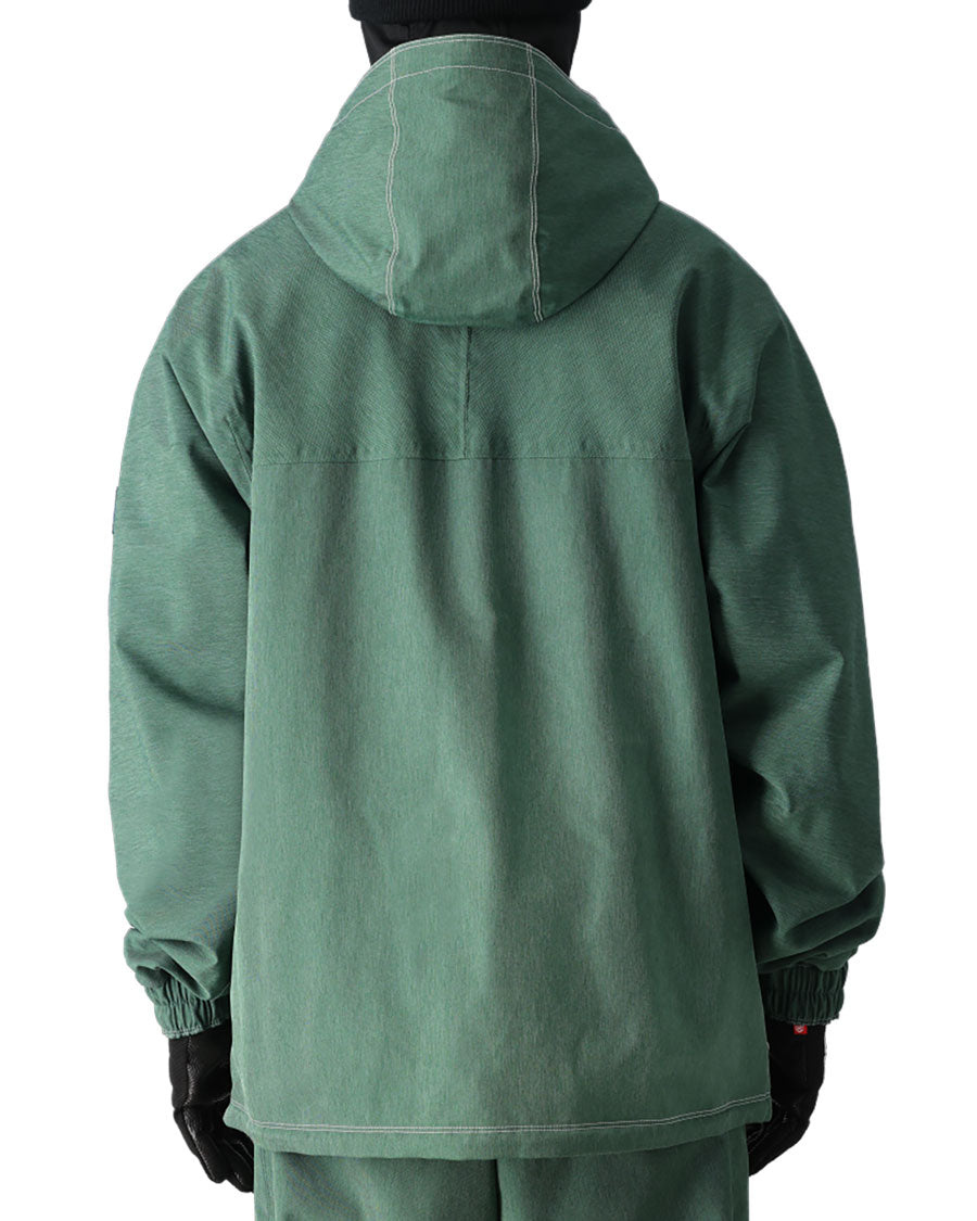 686 MENS DOJO JACKET FOREST GREEN DENIM 2025 - ONE Boardshop