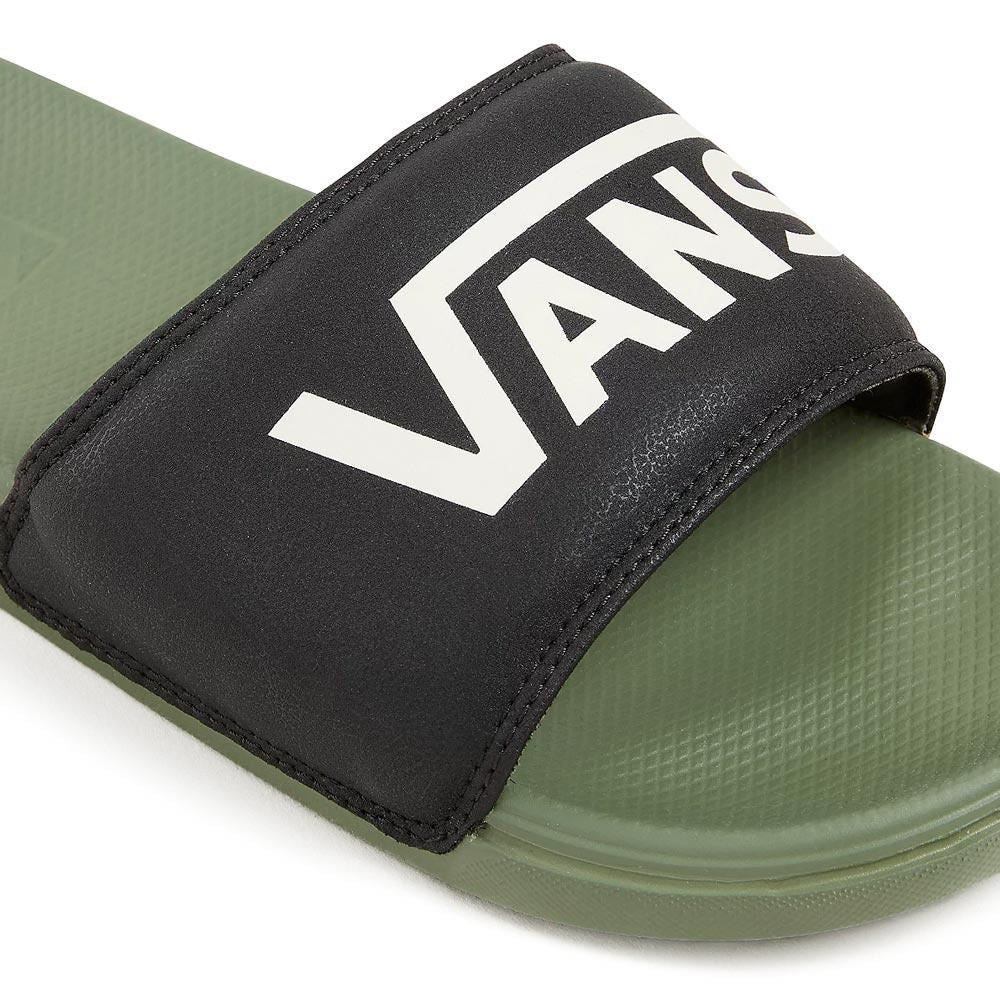 VANS MENS MTE LA COSTA SLIDE-ON SANDALS BLACK/OLIVINE - ONE Boardshop