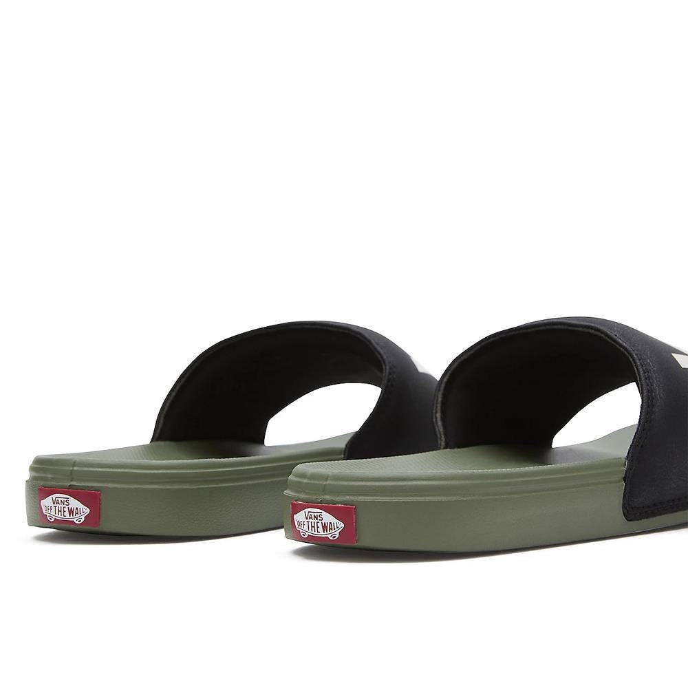 VANS MENS MTE LA COSTA SLIDE-ON SANDALS BLACK/OLIVINE - ONE Boardshop