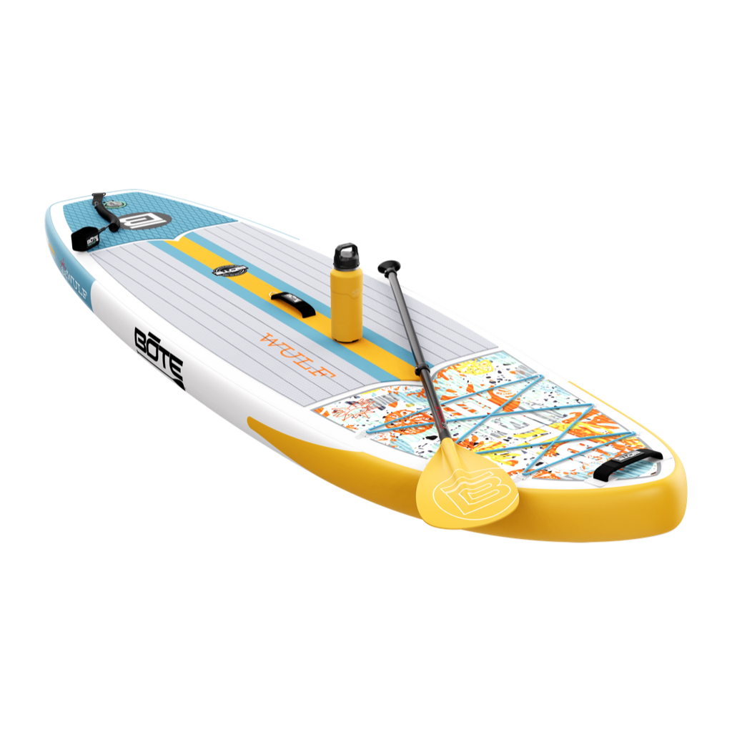 BOTE WULF AERO 10'4 SUP - NATIVE CORAL 2024 - ONE Boardshop