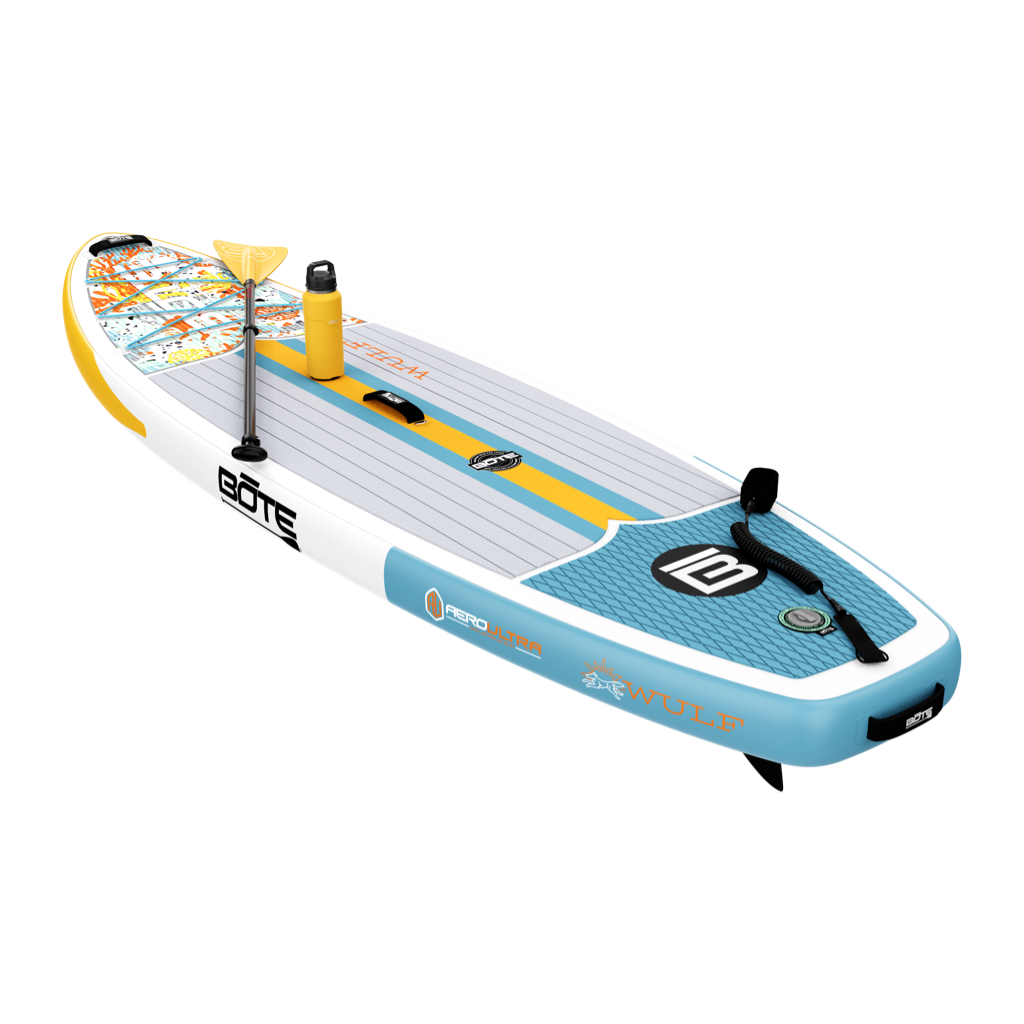 BOTE WULF AERO 10'4 SUP - NATIVE CORAL 2024 - ONE Boardshop