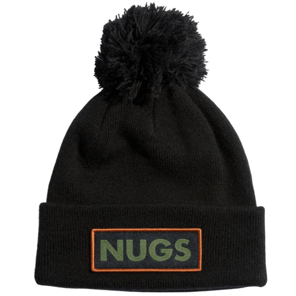 COAL VICE BEANIE BLACK(NUGS) 2022 - ONE Boardshop