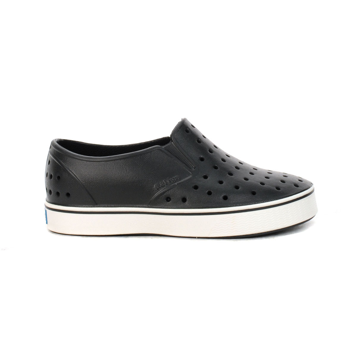 NATIVE JUNIOR MILES SHOE JIFFY BLACK - ONE Boardshop