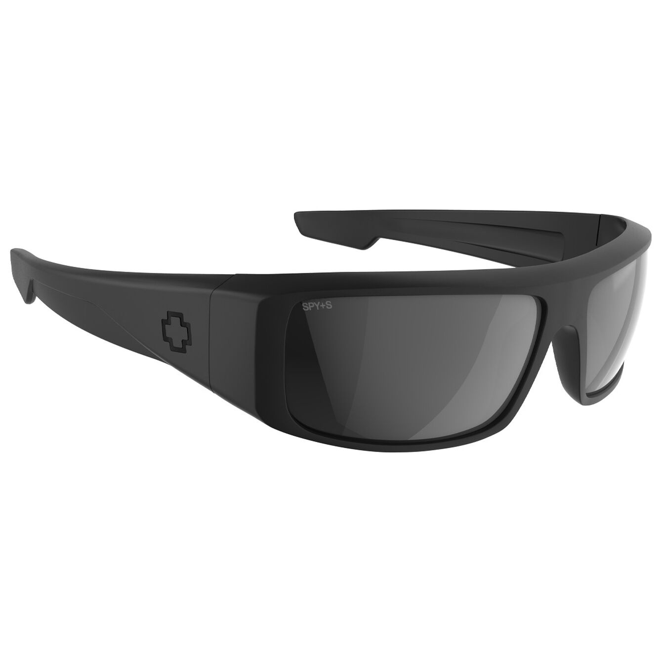 SPY LOGAN ANSI MATTE BLACK SUNGLASSES w/ HAPPY GREY PHOTOCHROMIC - ONE ...