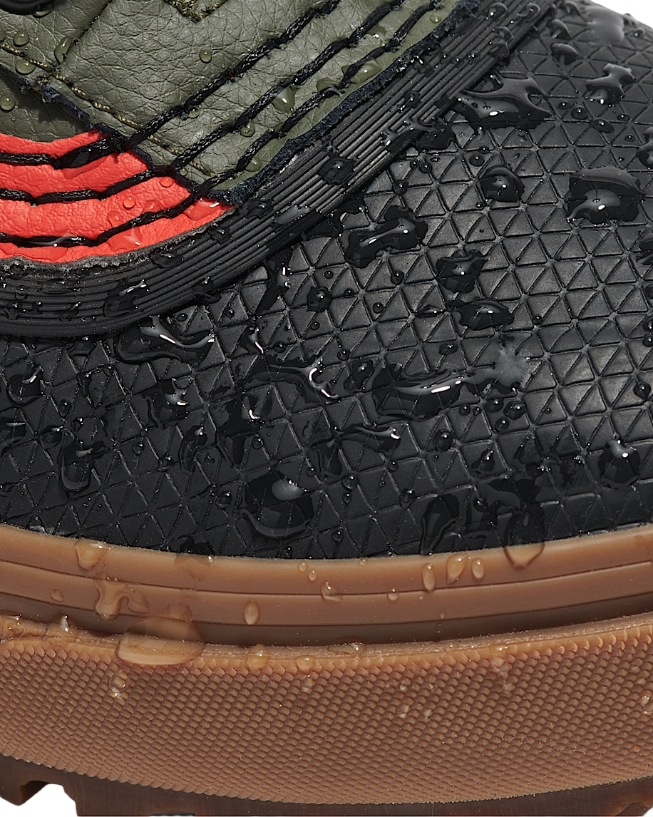 VANS MENS STANDARD MID MTE SNOW BOOT (17P) GREEN/GUM - ONE Boardshop