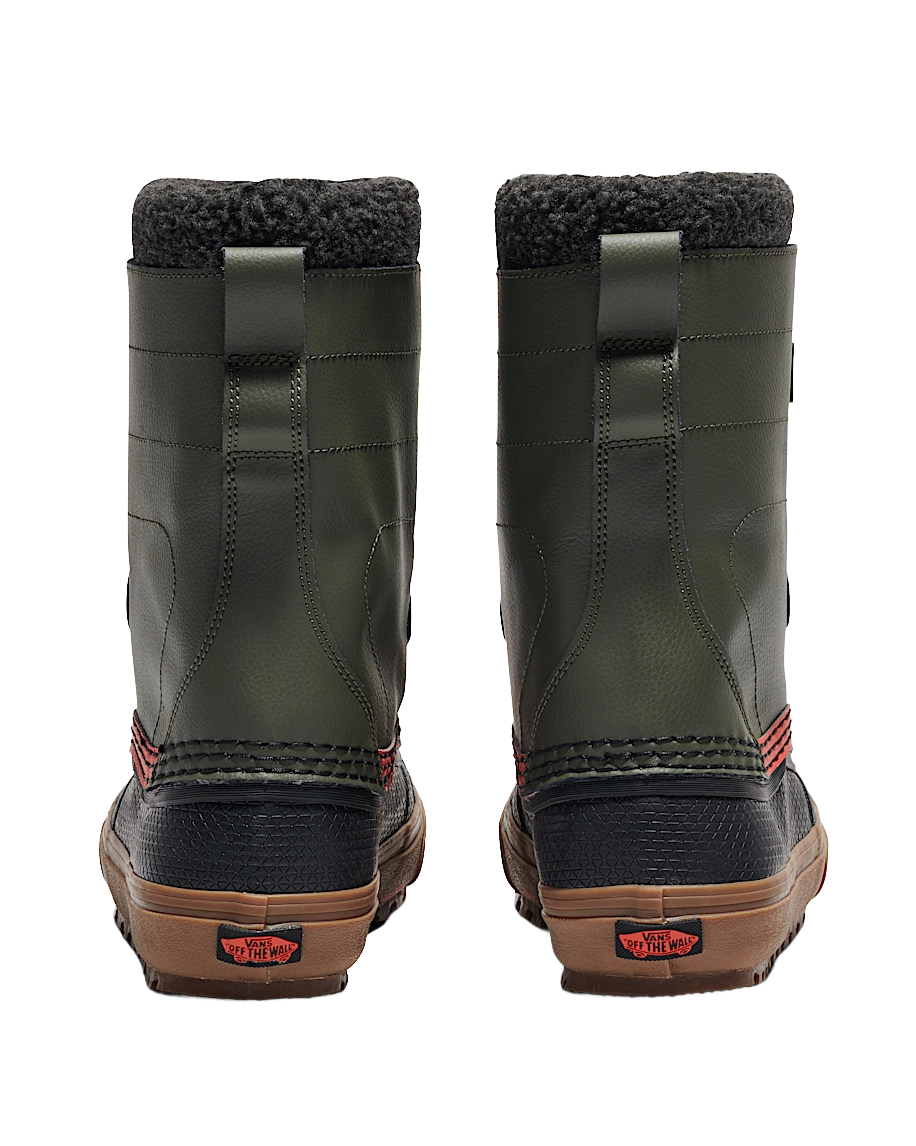 VANS MENS STANDARD MID MTE SNOW BOOT (17P) GREEN/GUM - ONE Boardshop