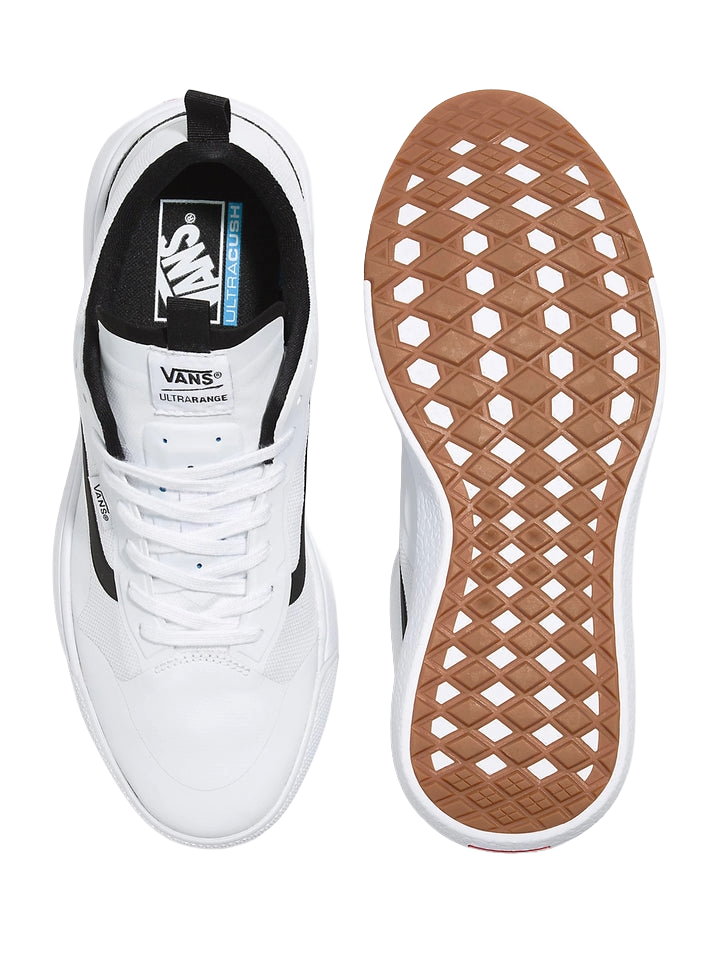 VANS MENS MTE ULTRARANGE EXO SHOES (WHT) WHITE - ONE Boardshop
