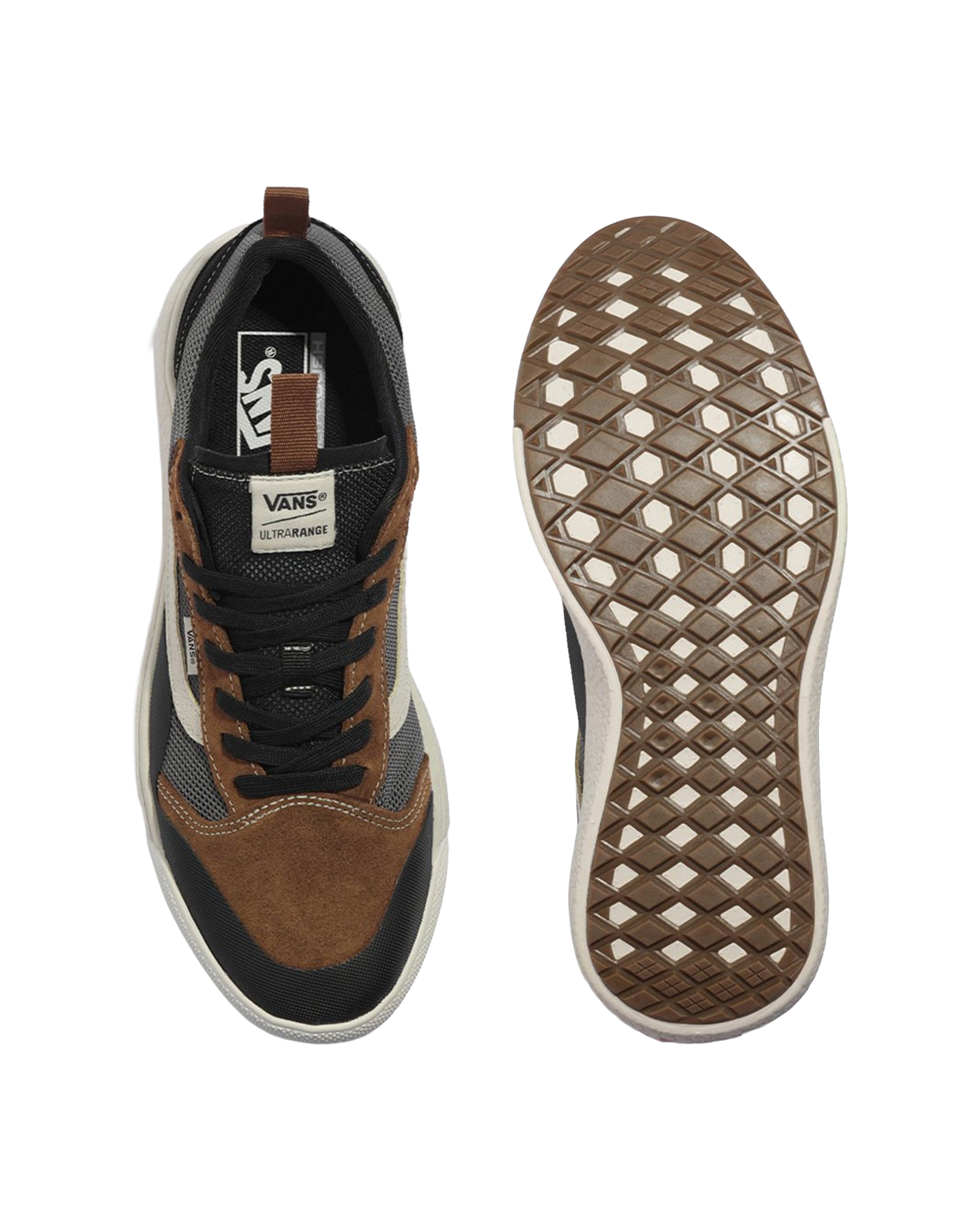 VANS MENS MTE ULTRARANGE EXO SE MESH (RML) BROWN/MULTI - ONE Boardshop