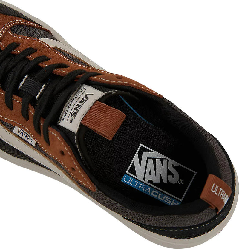 VANS MENS MTE ULTRARANGE EXO SE MESH (RML) BROWN/MULTI - ONE Boardshop