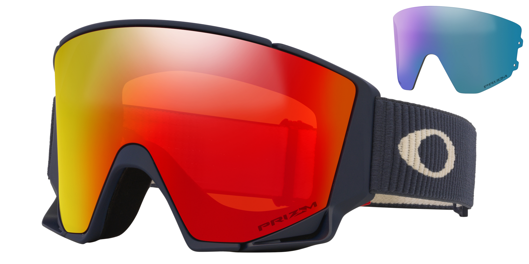 OAKLEY FLOW SCAPE L GOGGLE INDIA INK w/PRIZM TORCH 2026 - ONE Boardshop