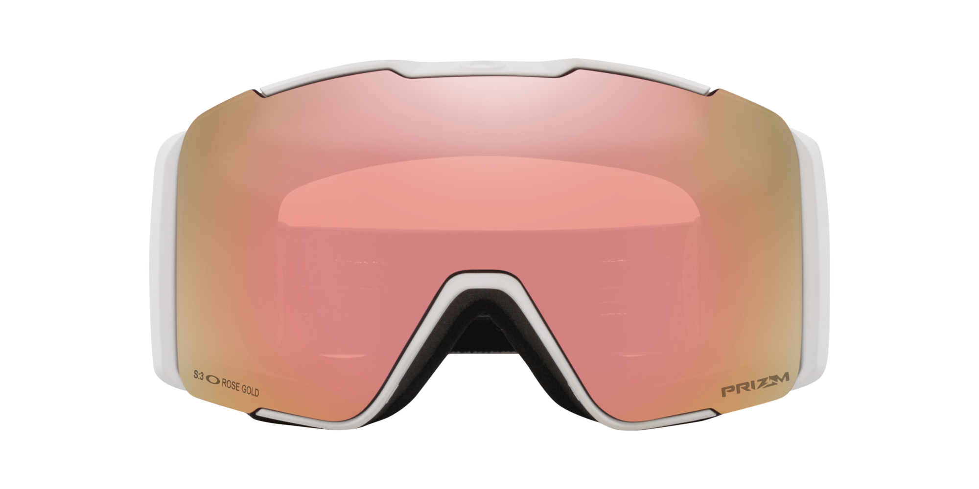 OAKLEY LINE MINER PRO M GOGGLE MATTE WHITE w/ PRIZM ROSE GOLD + SAPPHI ...