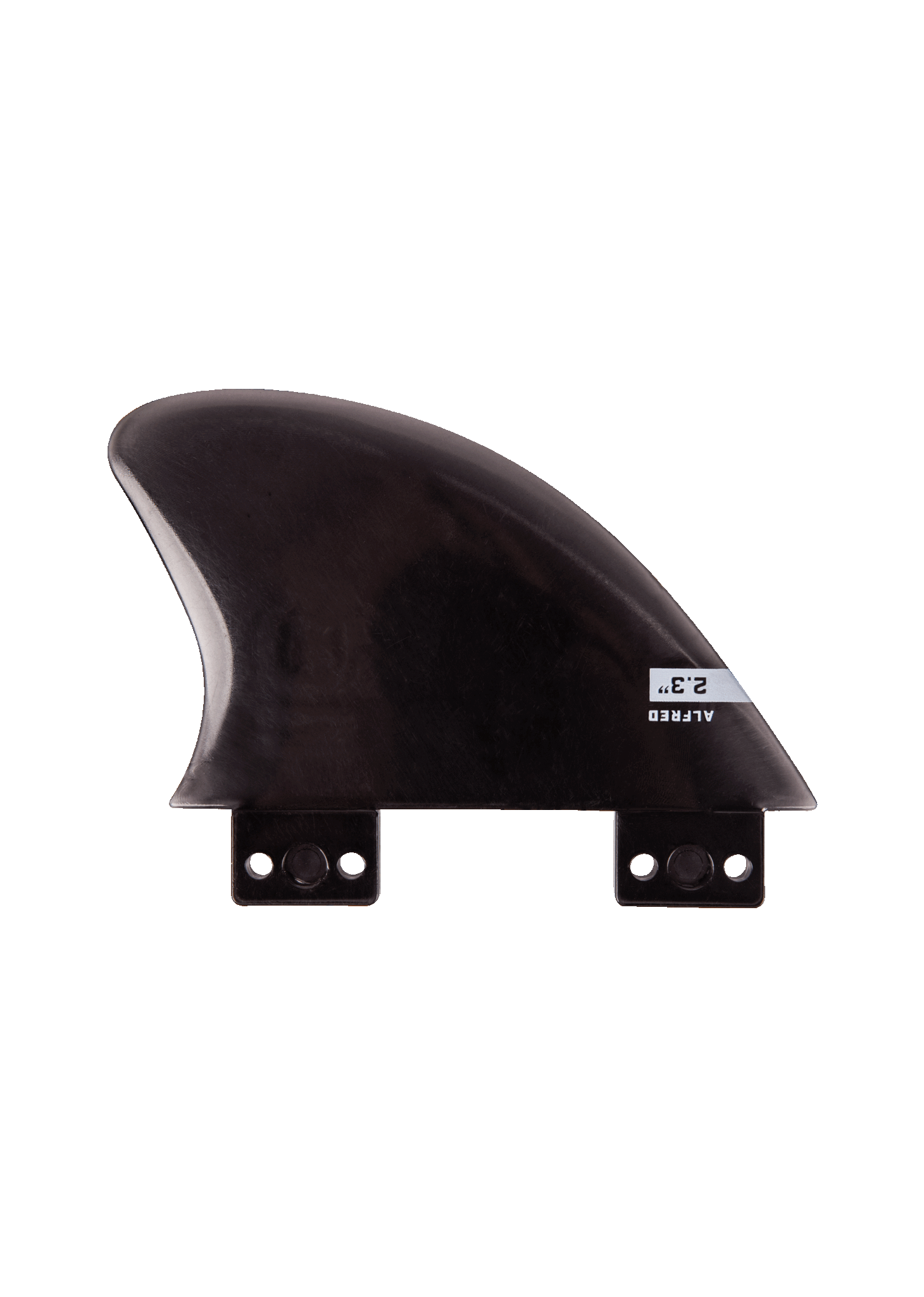 RONIX 2.3" ALFRED BOTTOM FIN - BLACK 2025 - ONE Boardshop