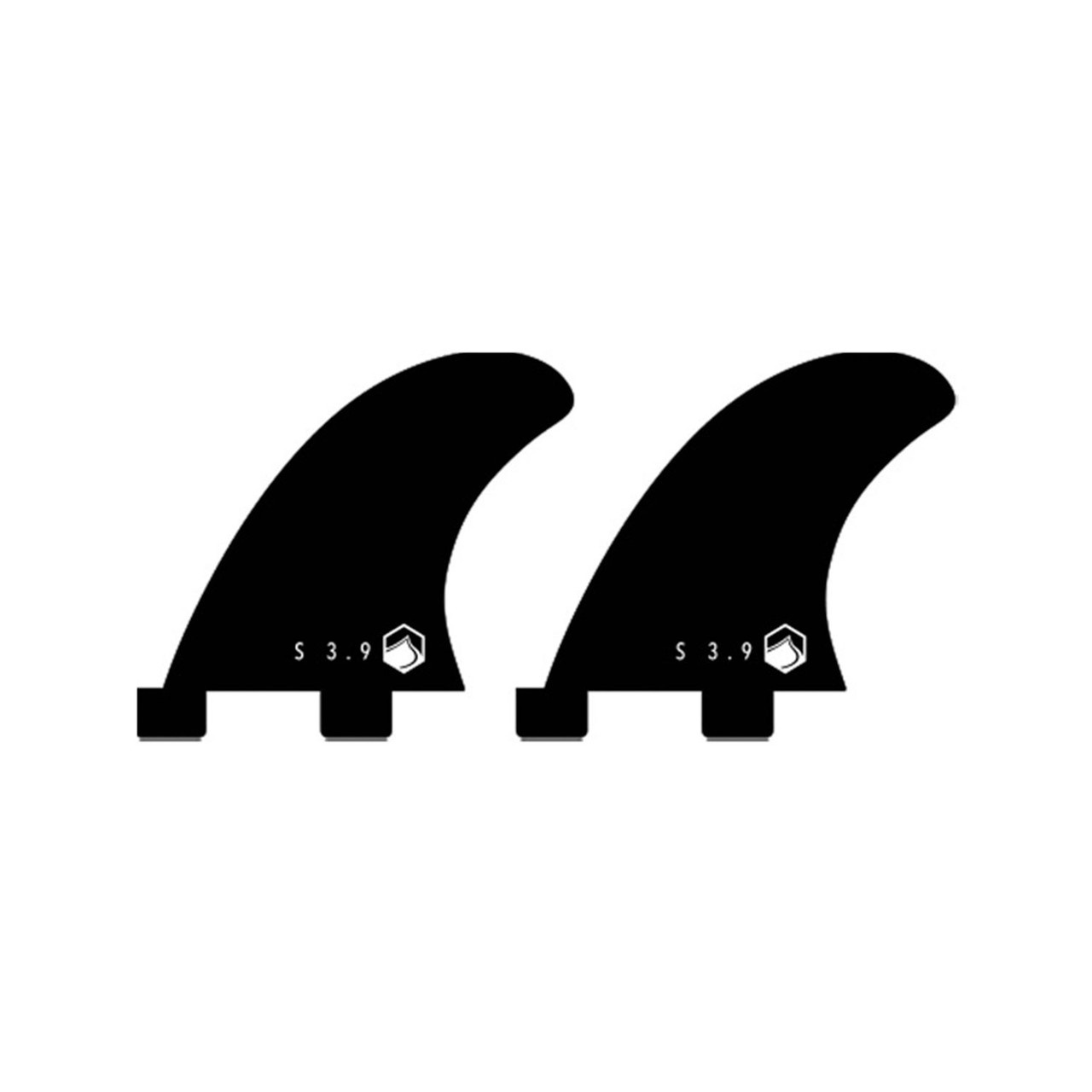 LIQUID FORCE S3.9 SIDE FIN SET MEDIUM 2 FINS 2022 - ONE Boardshop
