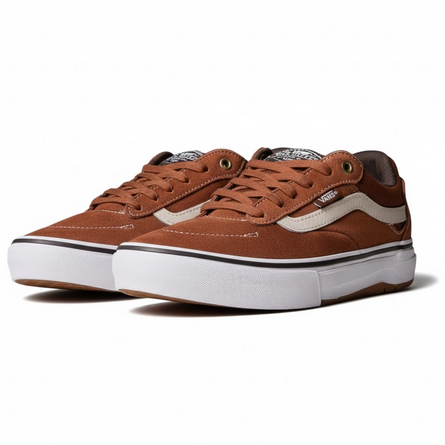 VANS MENS SKATE KYLE WALKER WAFFLECUP SHOES (1RE) TORTOISE - ONE Boardshop