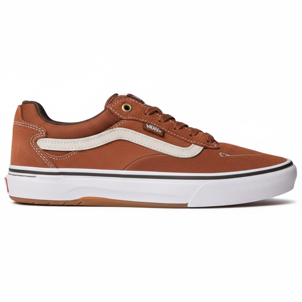 VANS MENS SKATE KYLE WALKER WAFFLECUP SHOES (1RE) TORTOISE - ONE Boardshop