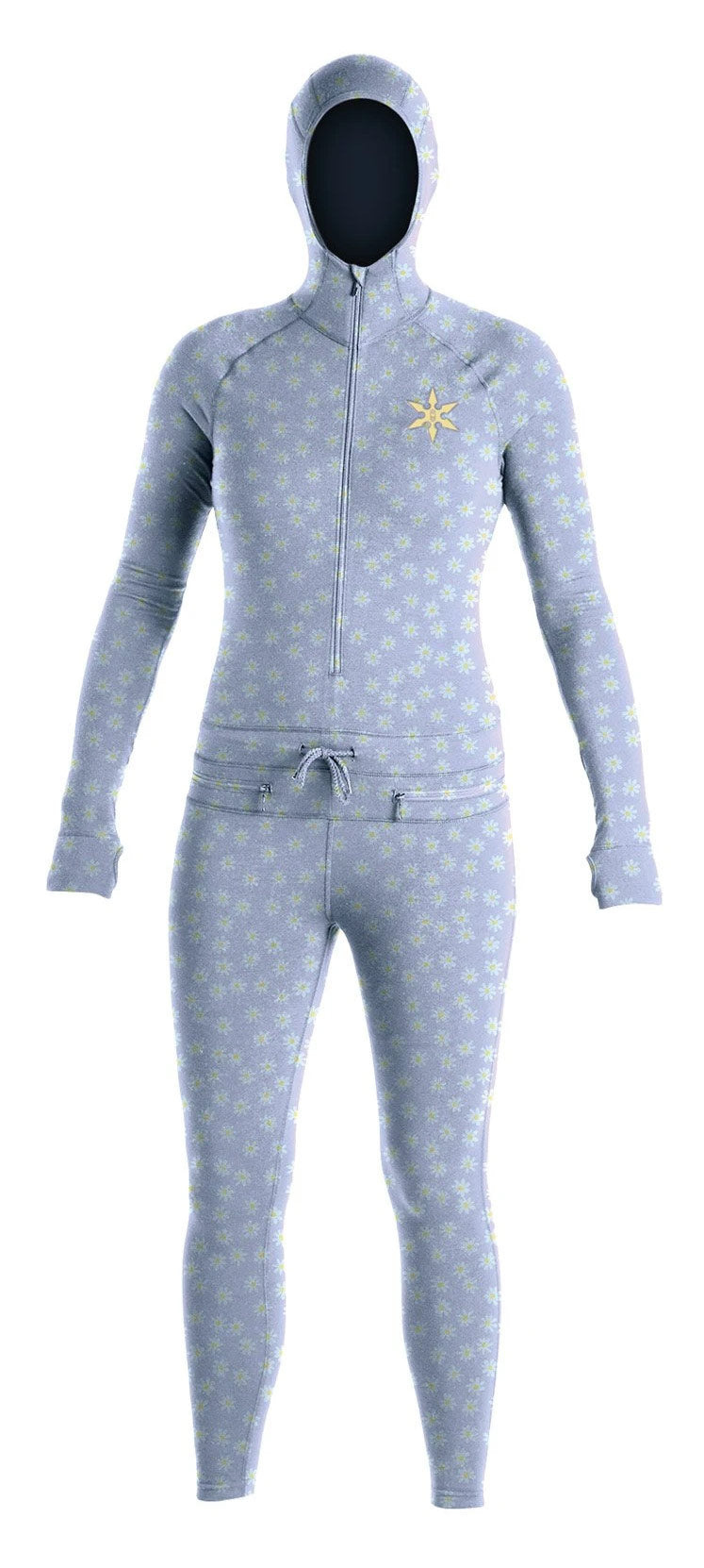 AIRBLASTER WOMEN'S CLASSIC NINJA SUIT LAVENDER DAISY 2022 - ONE Boardshop