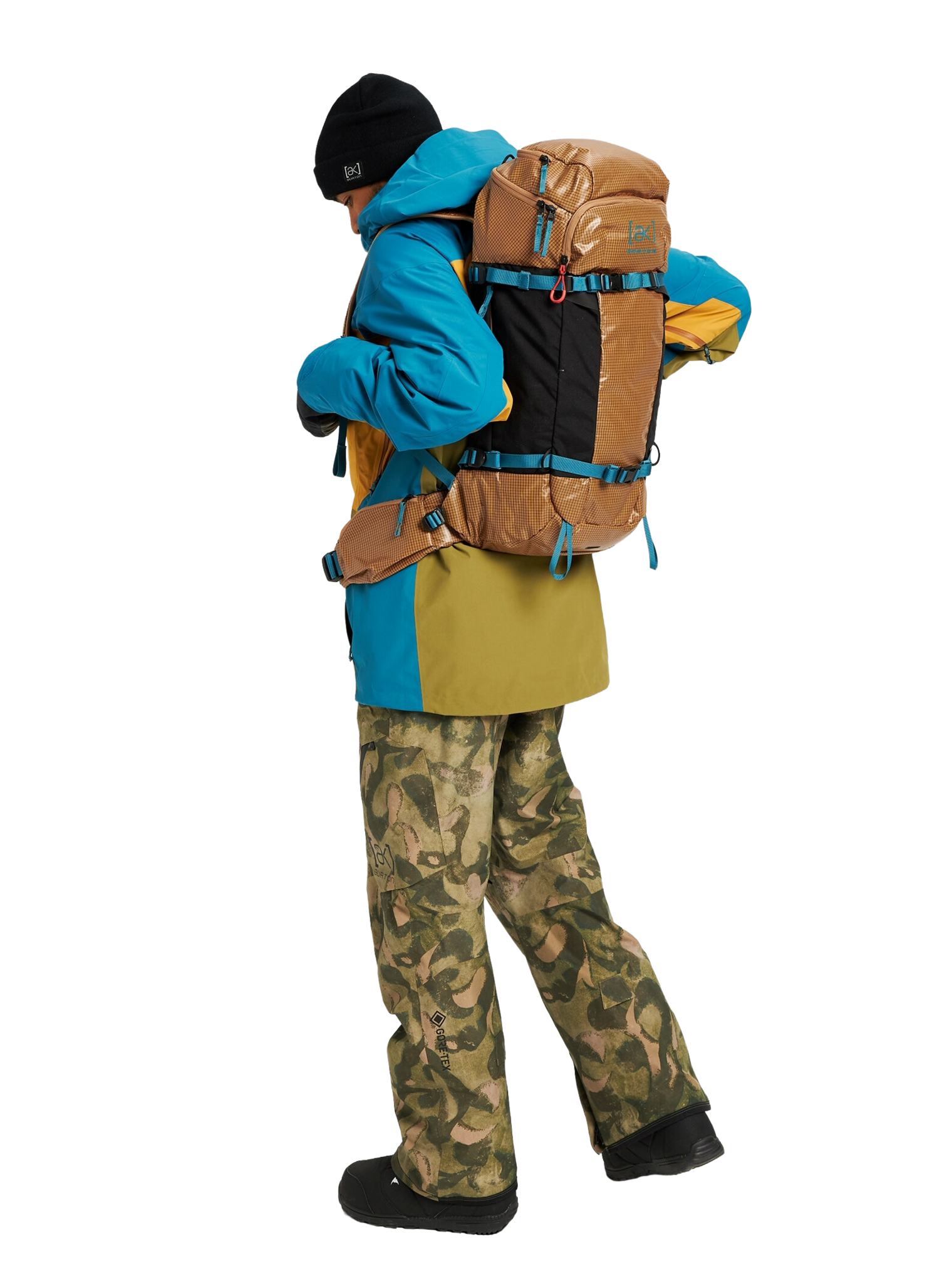 BURTON [AK] DISPATCHER 35L BACKPACK WOOD THRUSH 2022 - ONE Boardshop