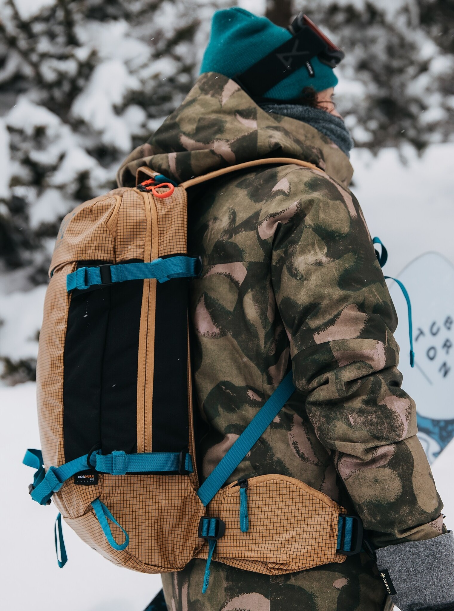 BURTON [AK] DISPATCHER 35L BACKPACK WOOD THRUSH 2022 - ONE Boardshop
