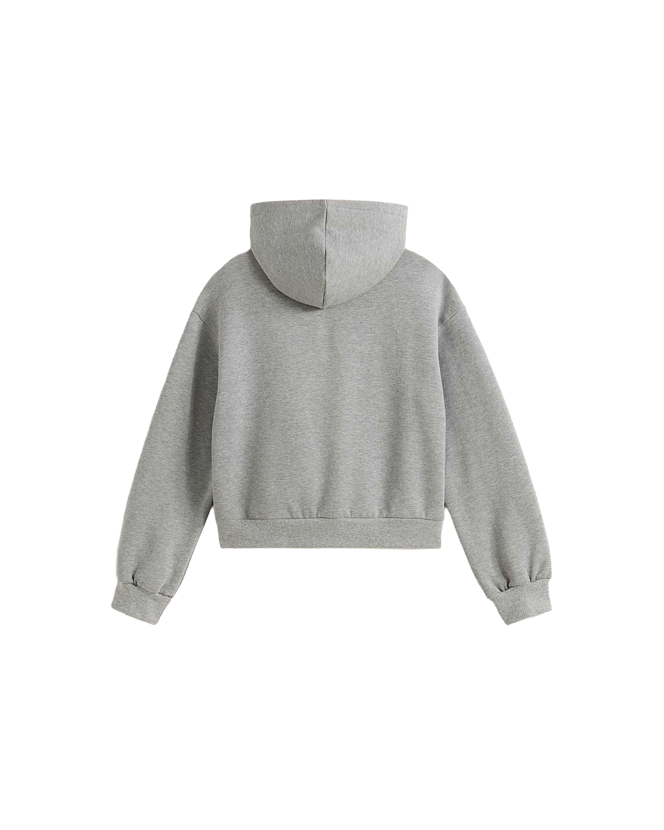 VANS BOYS VAN-ARCHY LABEL ZIP HOODIE (02F) CEMENT - ONE Boardshop