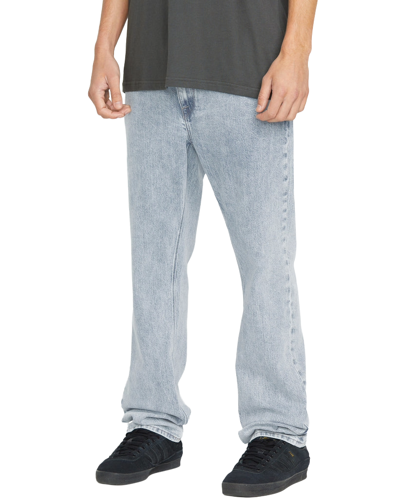 VOLCOM MENS SOLVER DENIM PANTS (CNA) CAROLINA BLUE - ONE Boardshop