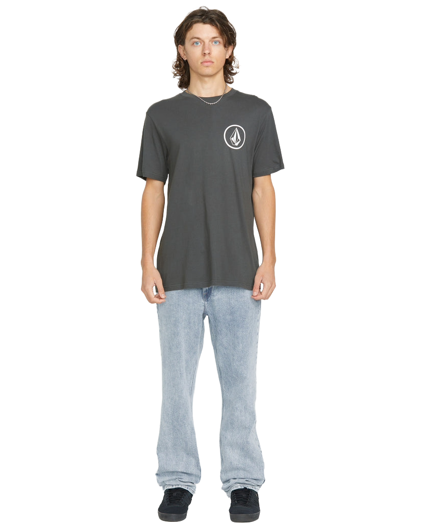VOLCOM MENS SOLVER DENIM PANTS (CNA) CAROLINA BLUE - ONE Boardshop