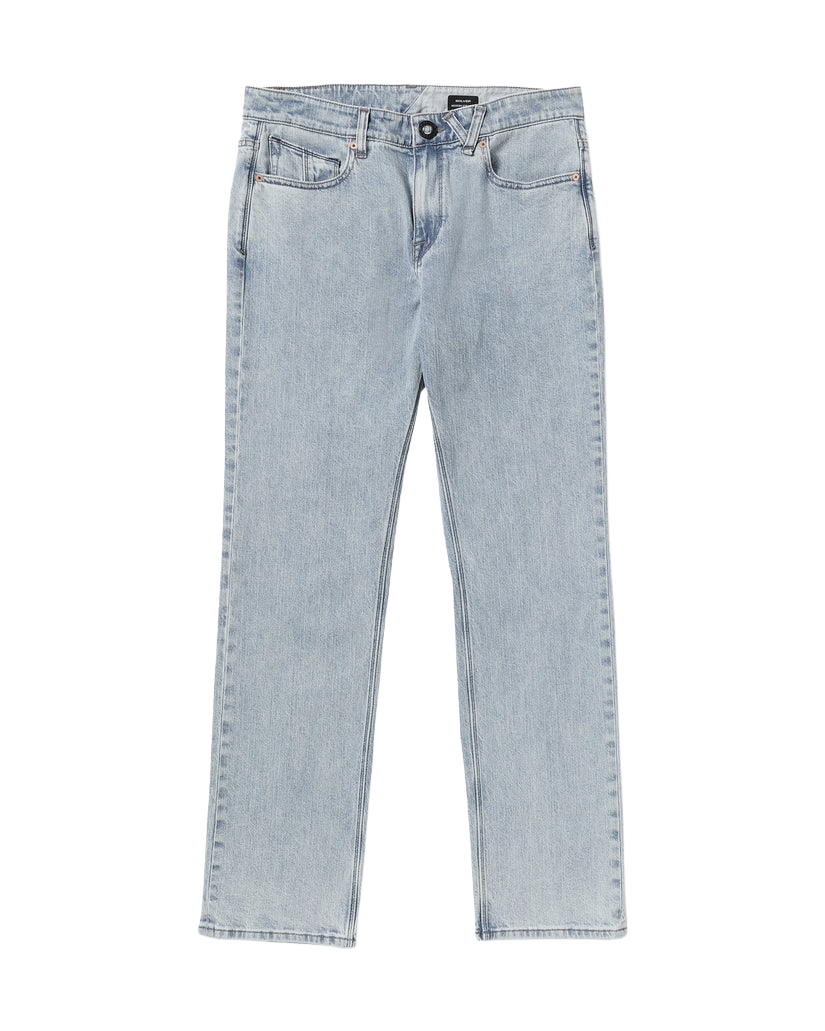 VOLCOM MENS SOLVER DENIM PANTS (CNA) CAROLINA BLUE - ONE Boardshop