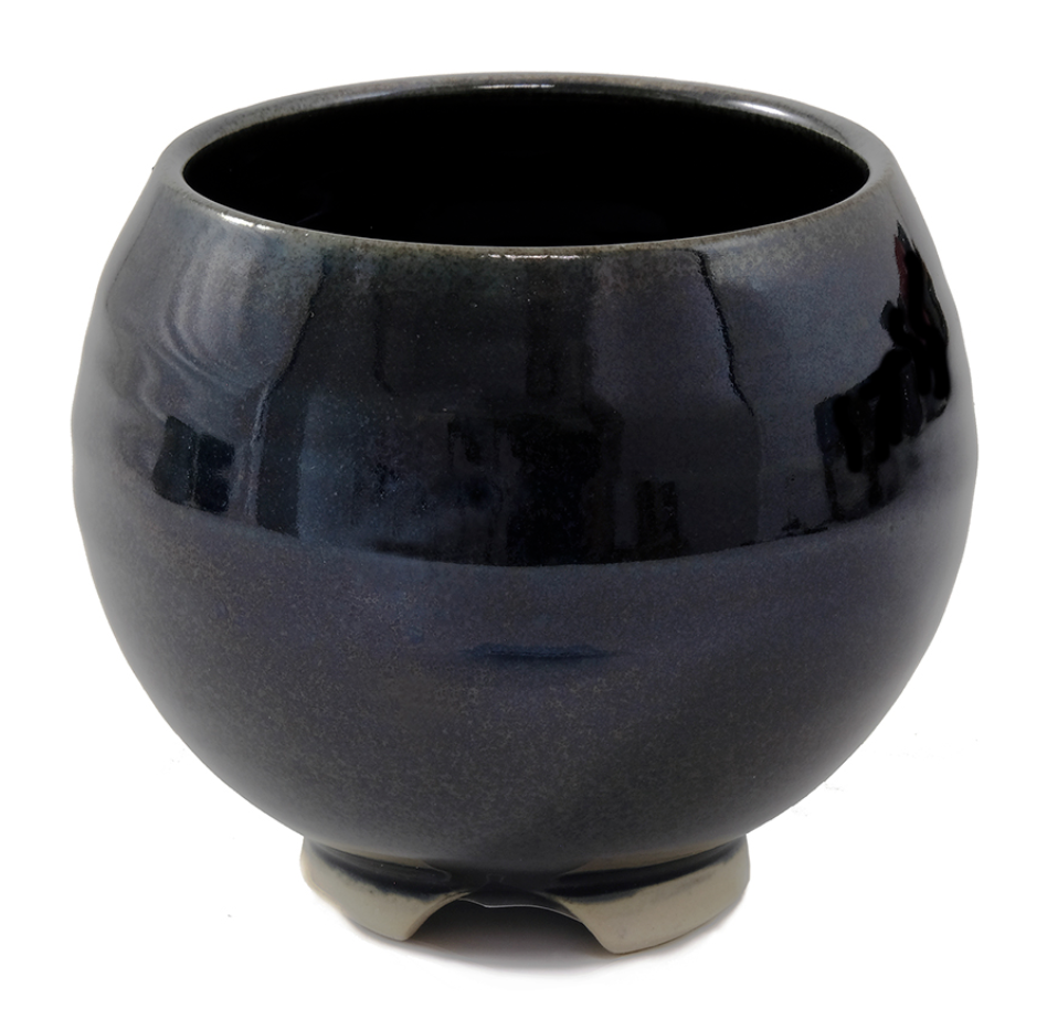 Ceramic Bowl - Obsidian - Awakenings