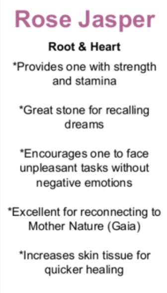 Rose Jasper - Awakenings