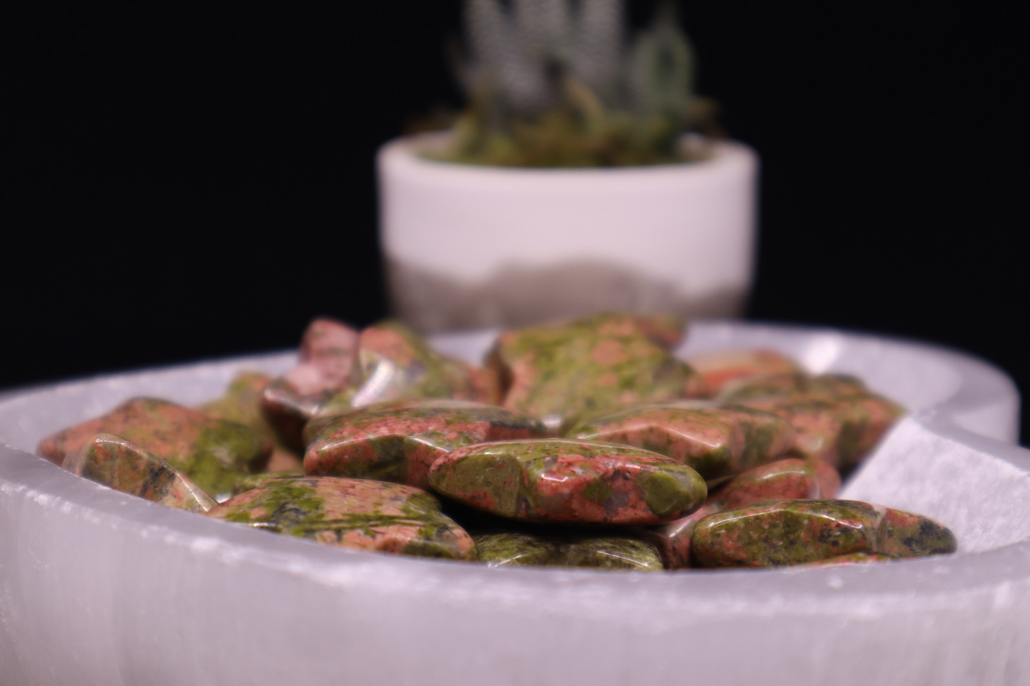 Unakite Jasper Stars - Medium - Awakenings