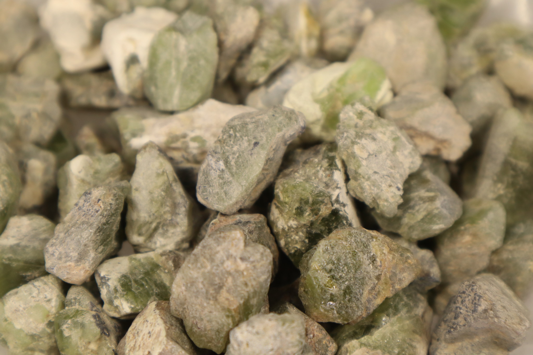 Peridot Large - Rough Raw Natural - Awakenings
