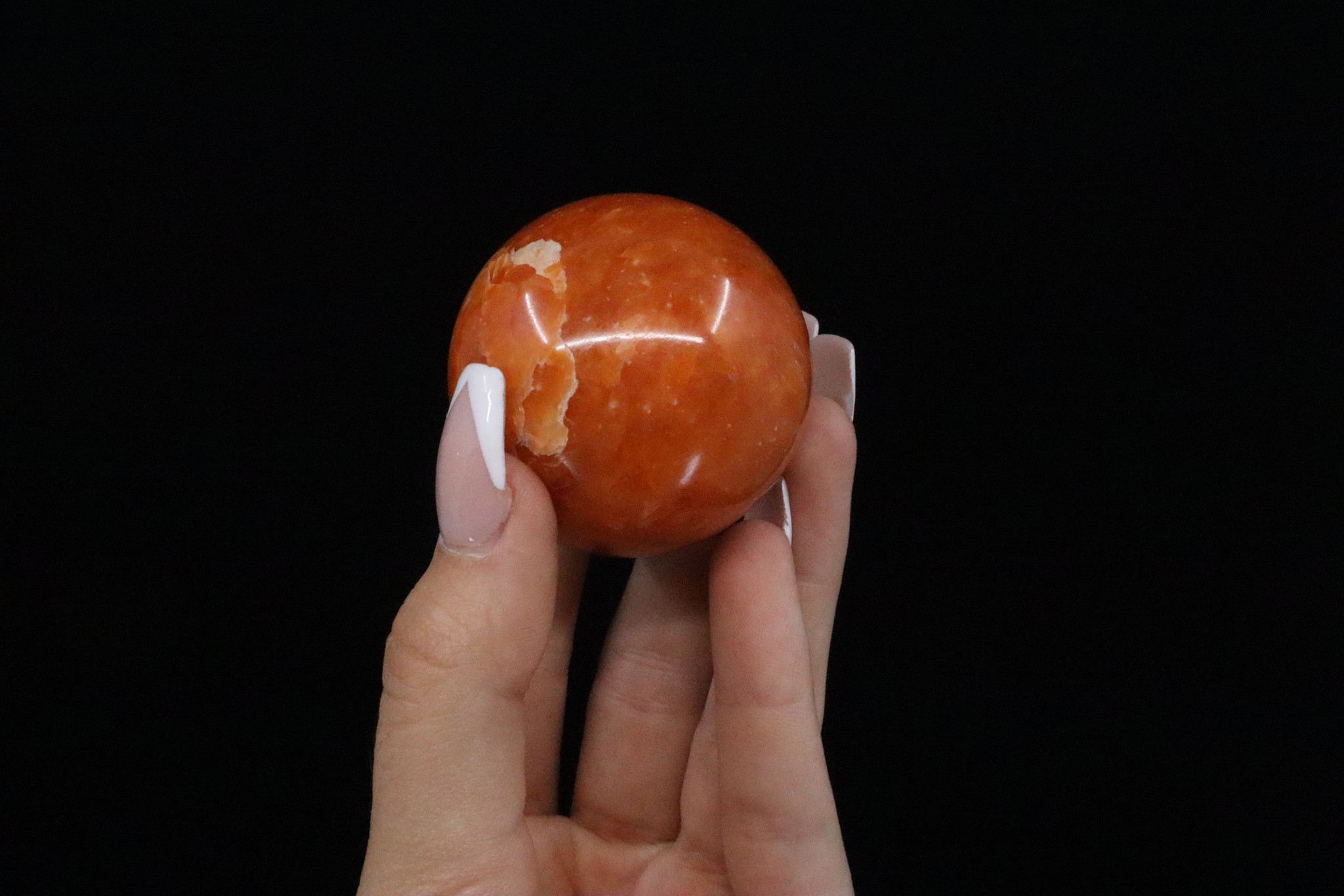 Sunstone Sphere Orbs - 40-45mm - Awakenings