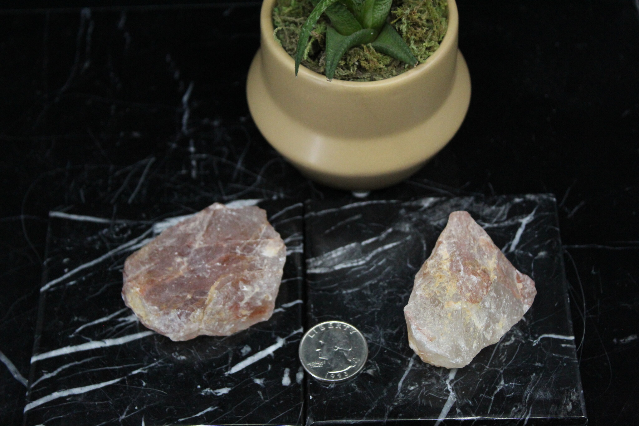 Fire Quartz (Red Hematoid) - Large Rough Raw Natural - Awakenings